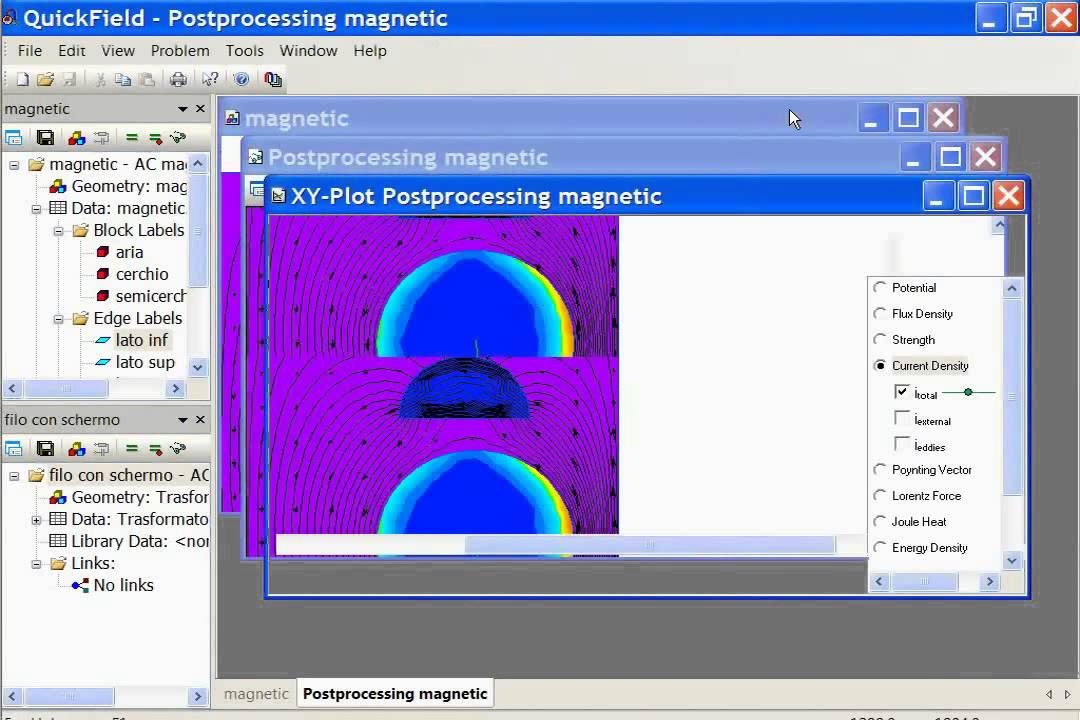 Introduction To Quickfield Software In Italian Youtube