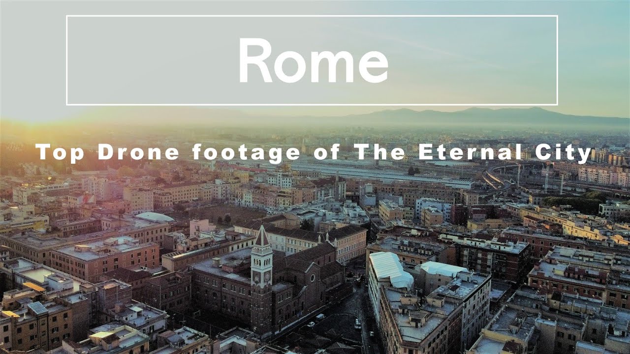 Rome | Magical drone view of The Eternal City - YouTube