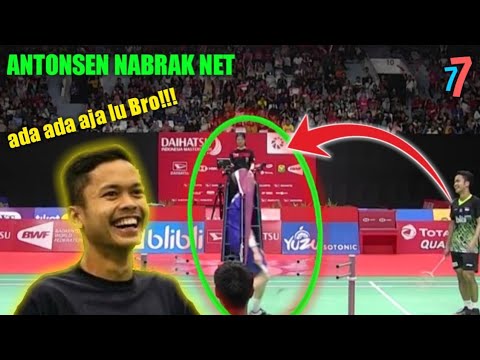 TAHAN TAWA!!7 Kejadian lucu saat bertanding badminton,Jarang banget ni ...