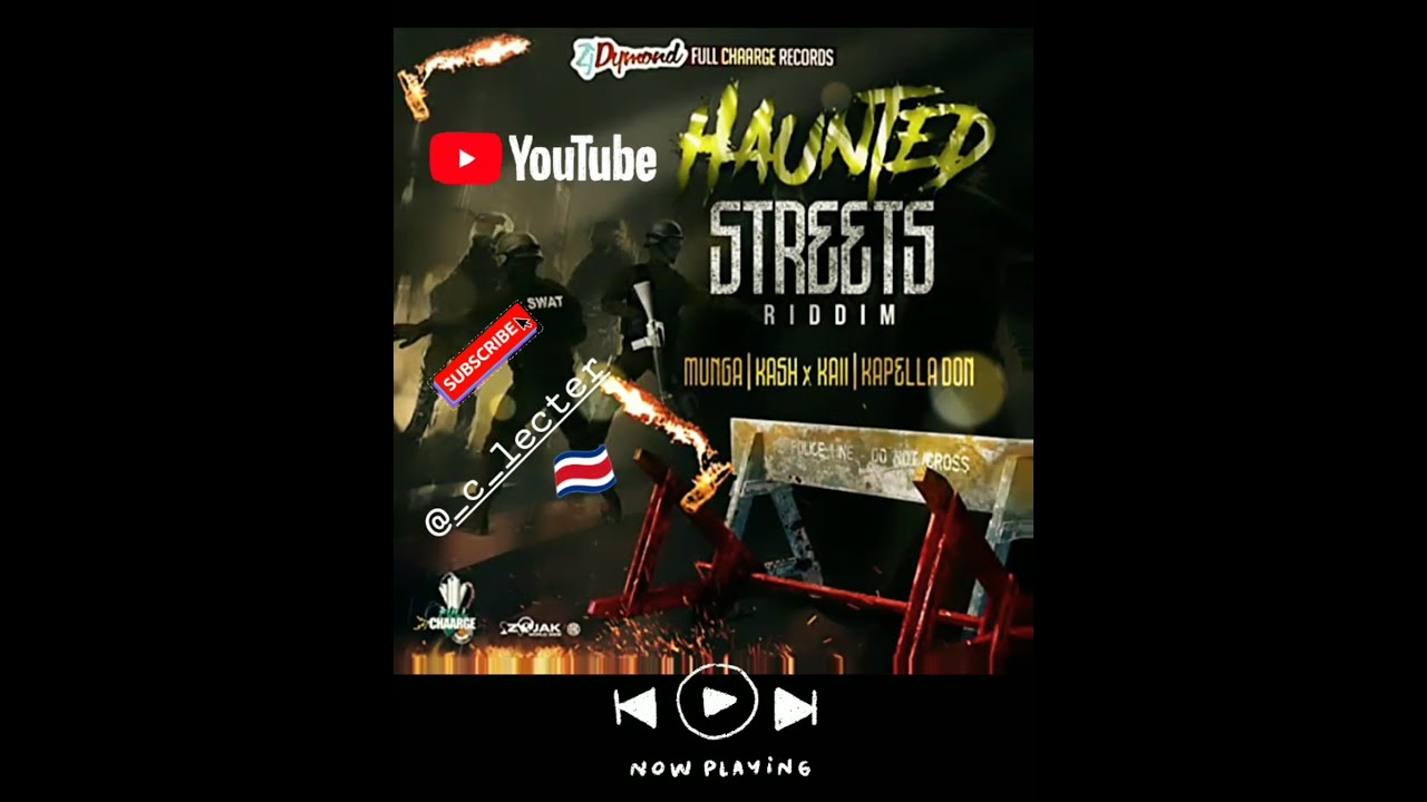 Haunted Streets Riddim Mix (2020) {Fullchaarge Records} By C_Lecter ...