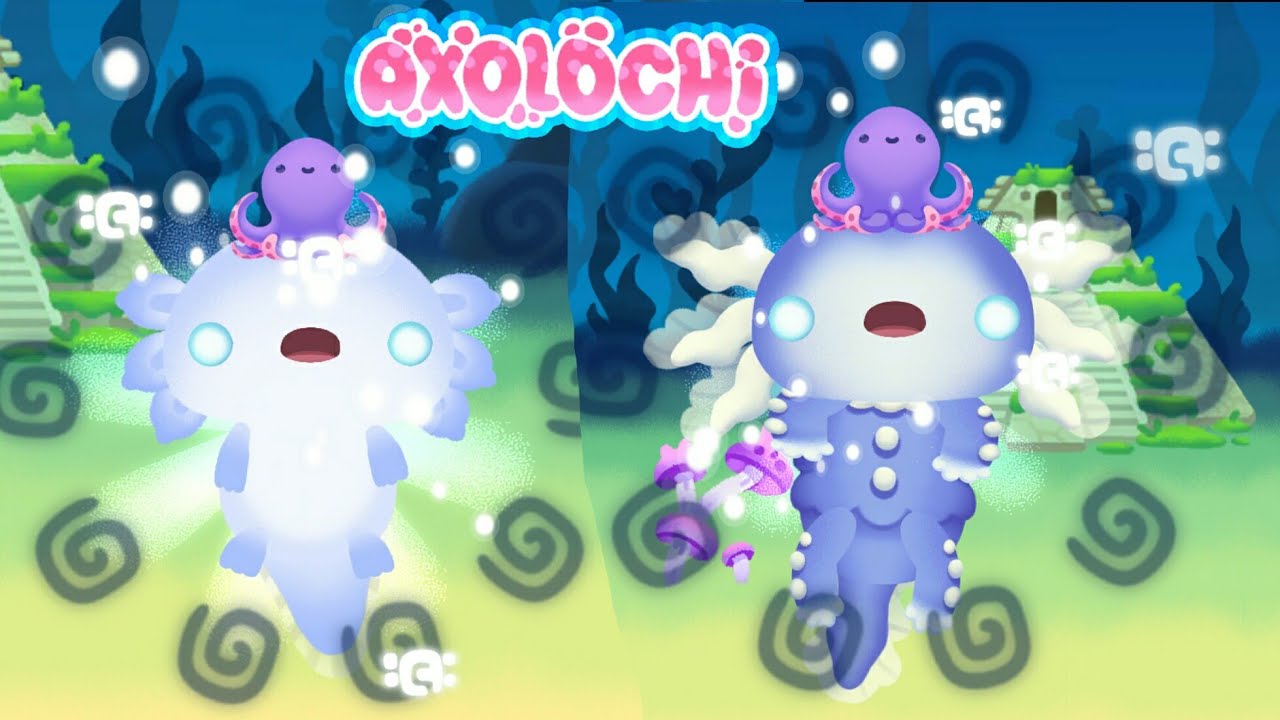 Axolochi | My First Play. Let's Play! - YouTube