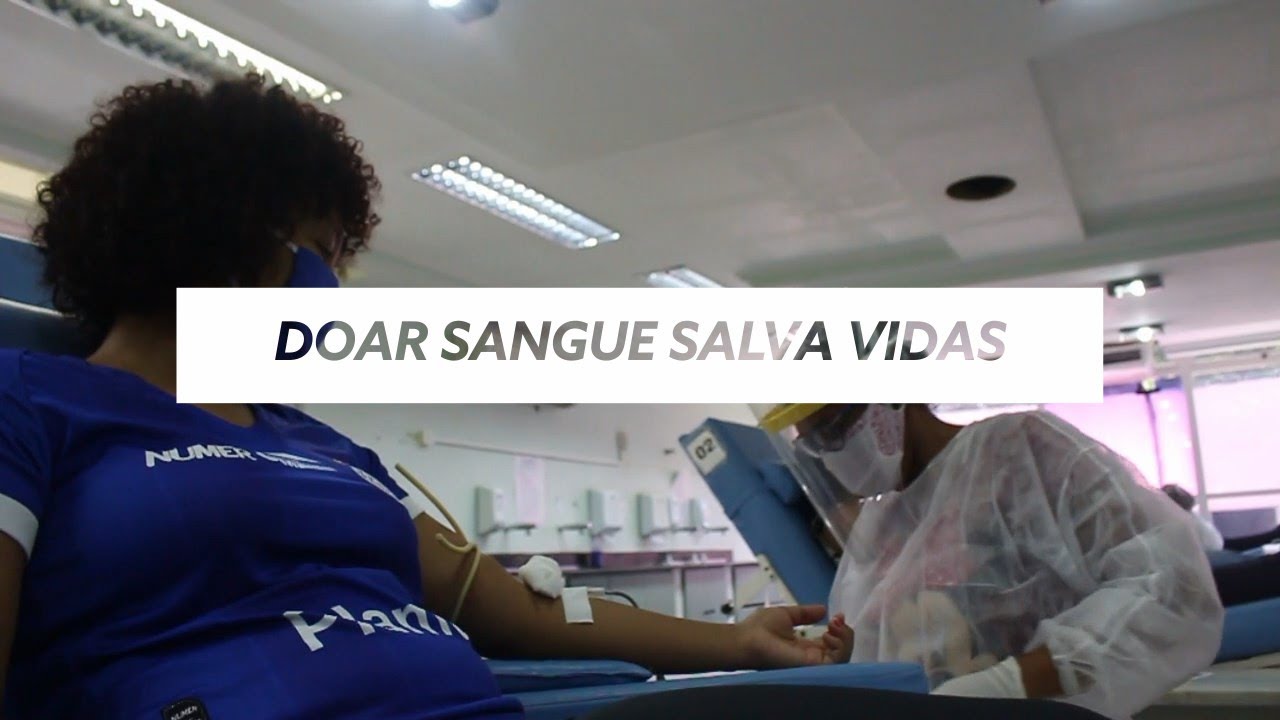 Dia Mundial Do Doador De Sangue 14 06 2020 Youtube