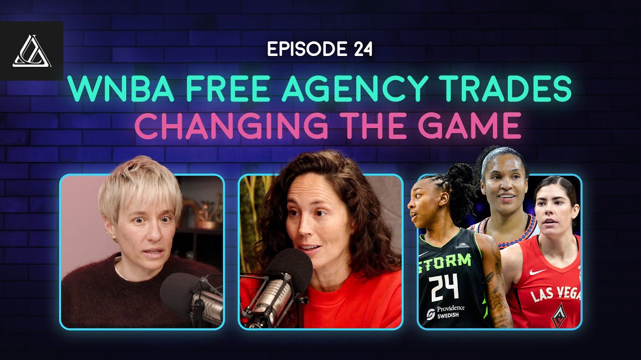 Blockbuster WNBA Trades & Unpacking Unrivaled Ratings - YouTube