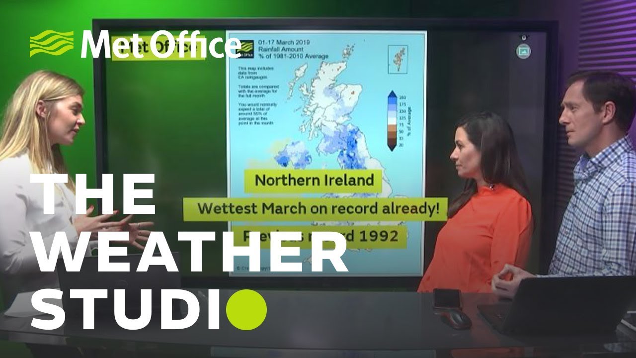 Weather for the week ahead & Record breaking rain - The Weather Studio ...