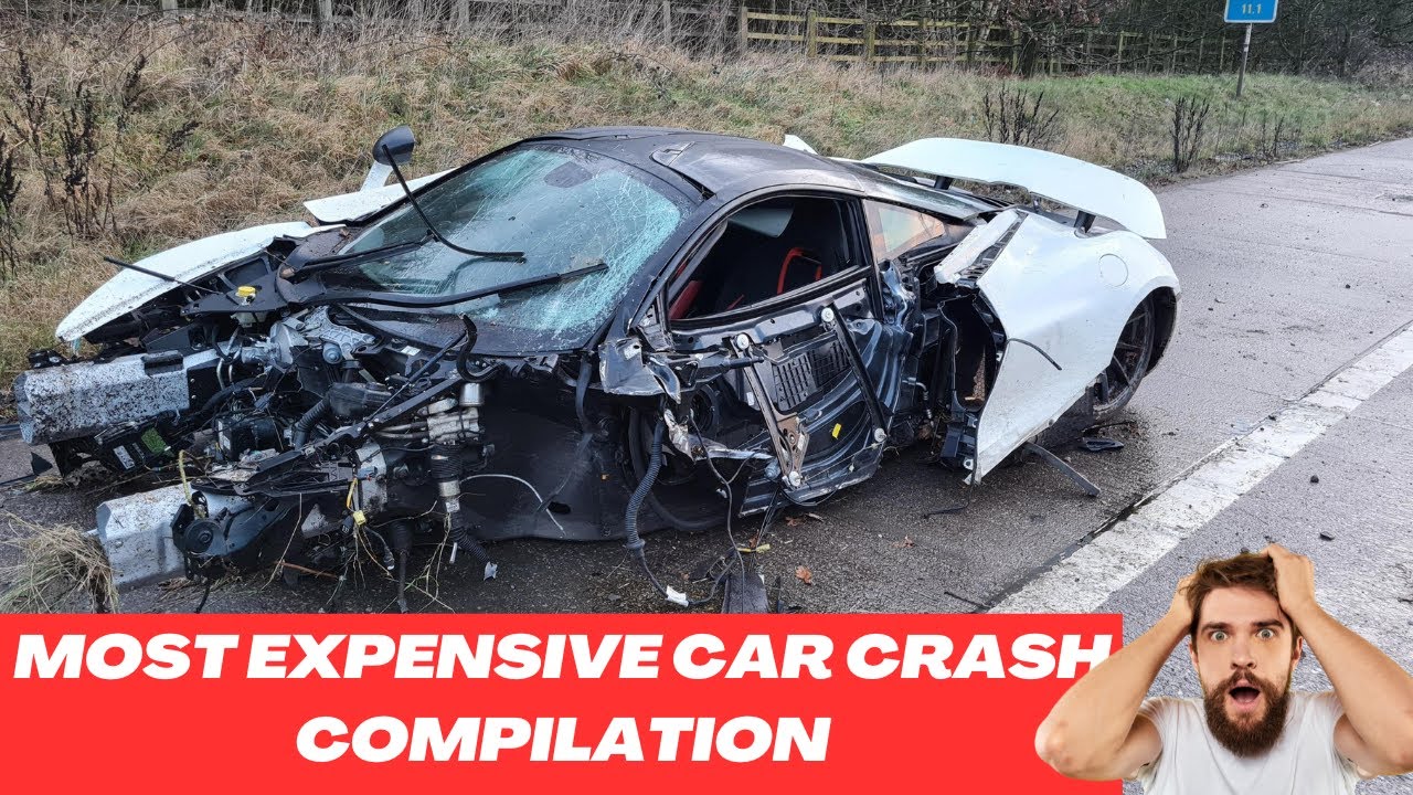 $10,000,000 LUXURY CAR CRASHES - YouTube