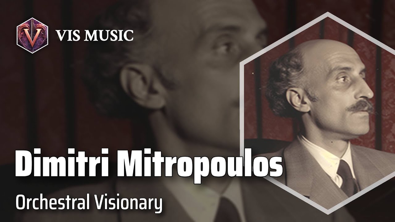Dimitri Mitropoulos: Maestro of Melodies | Composer & Arranger ...