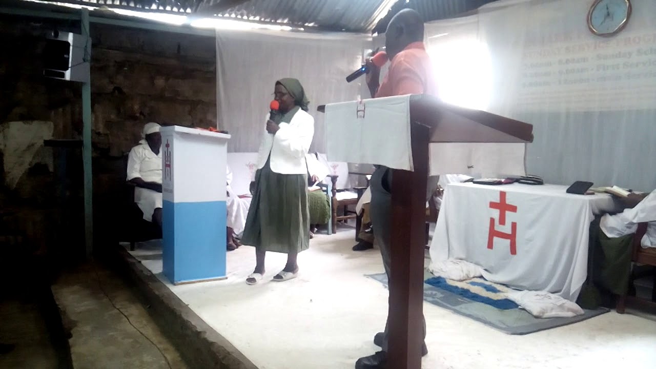 CCA church style of worship (Hera) - YouTube