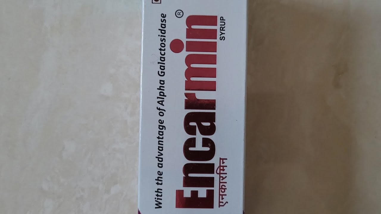 Brand Name Series | Drug #241 | Syrup Encarmin | Digestive Enzymes ...