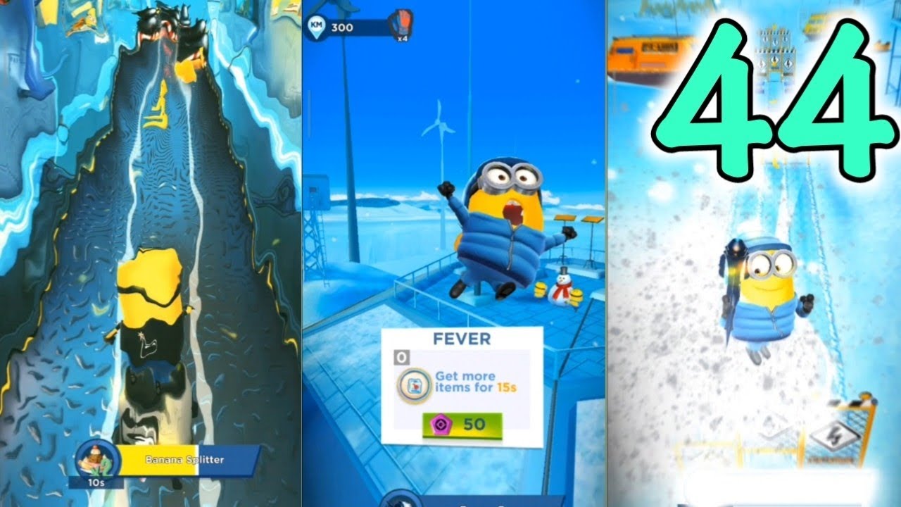 Minion Rush - Running Game : Gameplay Part 44 [Android] - YouTube