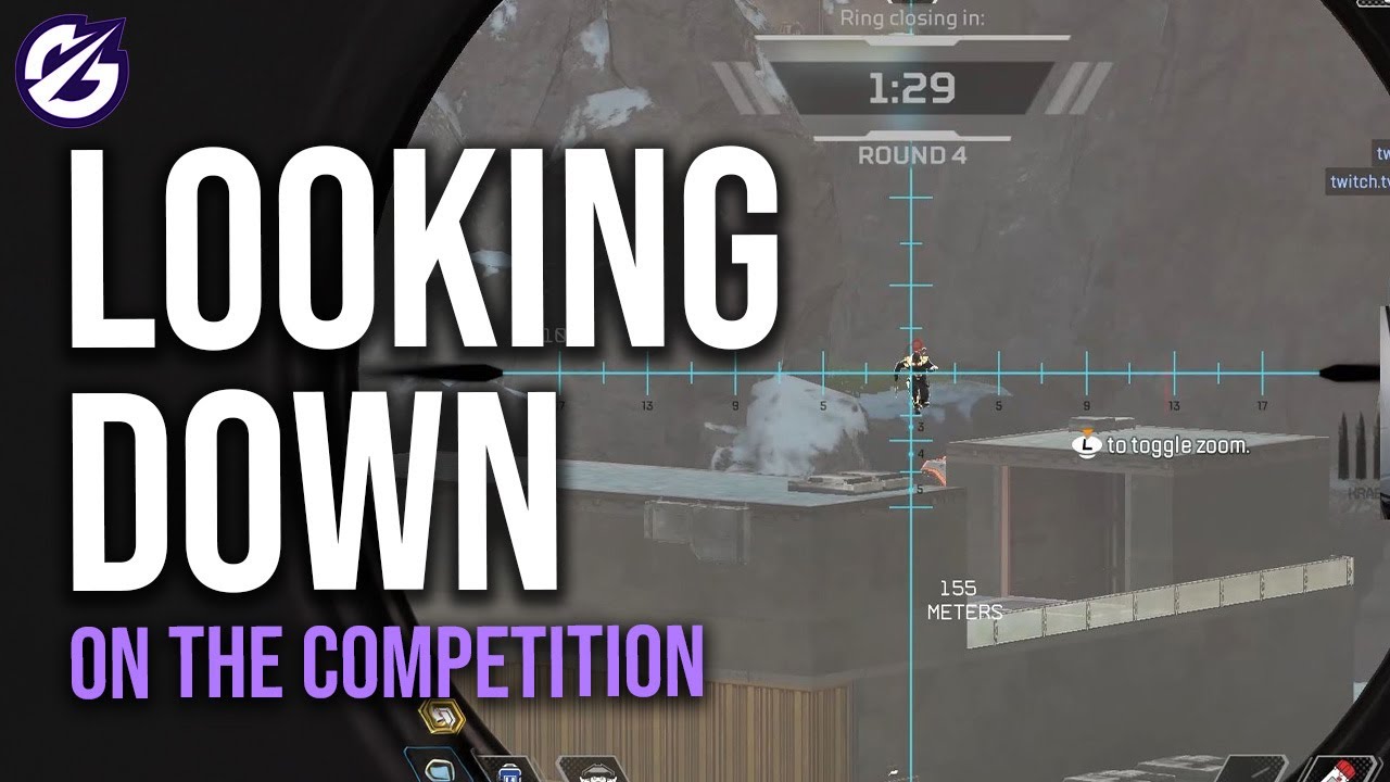 Looking Down on the Competition | 2 Gameplay highlights feat. Onmuu ...