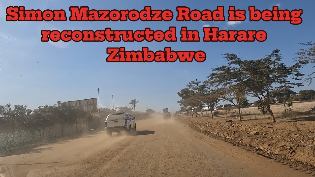 Simon Mazorodze is being reconstructed in Harare Zimbabwe - YouTube