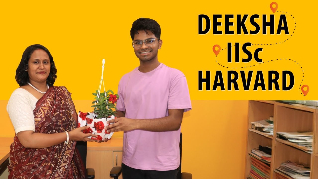 Distinguished Deeksha Alumnus, Karthik V, Recounts His Journey Through ...