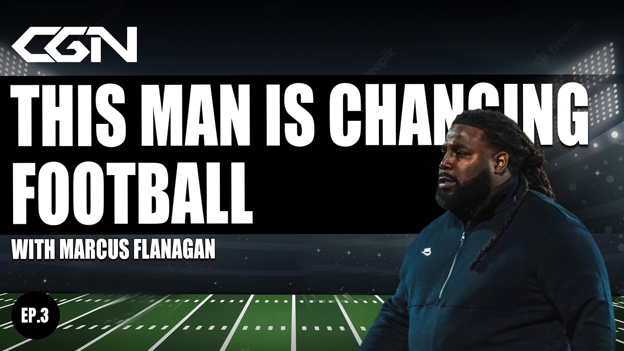 The Man Changing Youth Football in America - Marcus Flanagan - YouTube