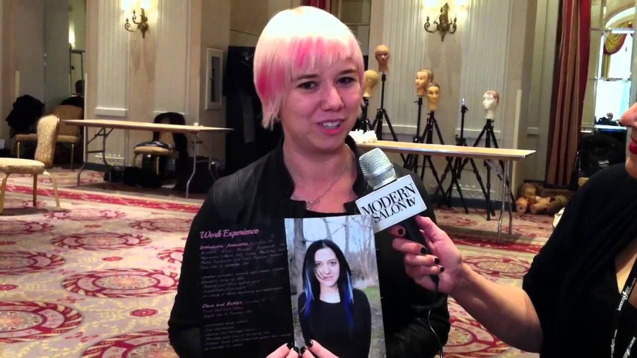 Jessica DeAngelo on her resume - YouTube