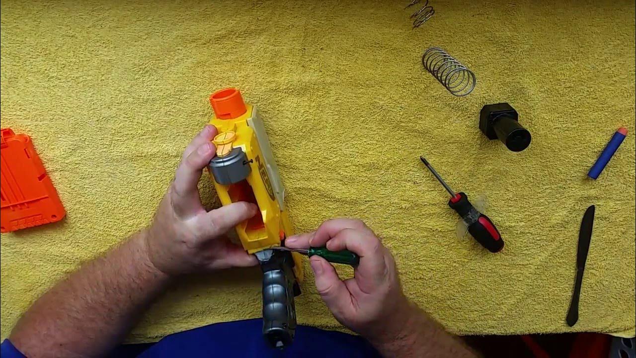 Simple Nerf Recon mod - YouTube