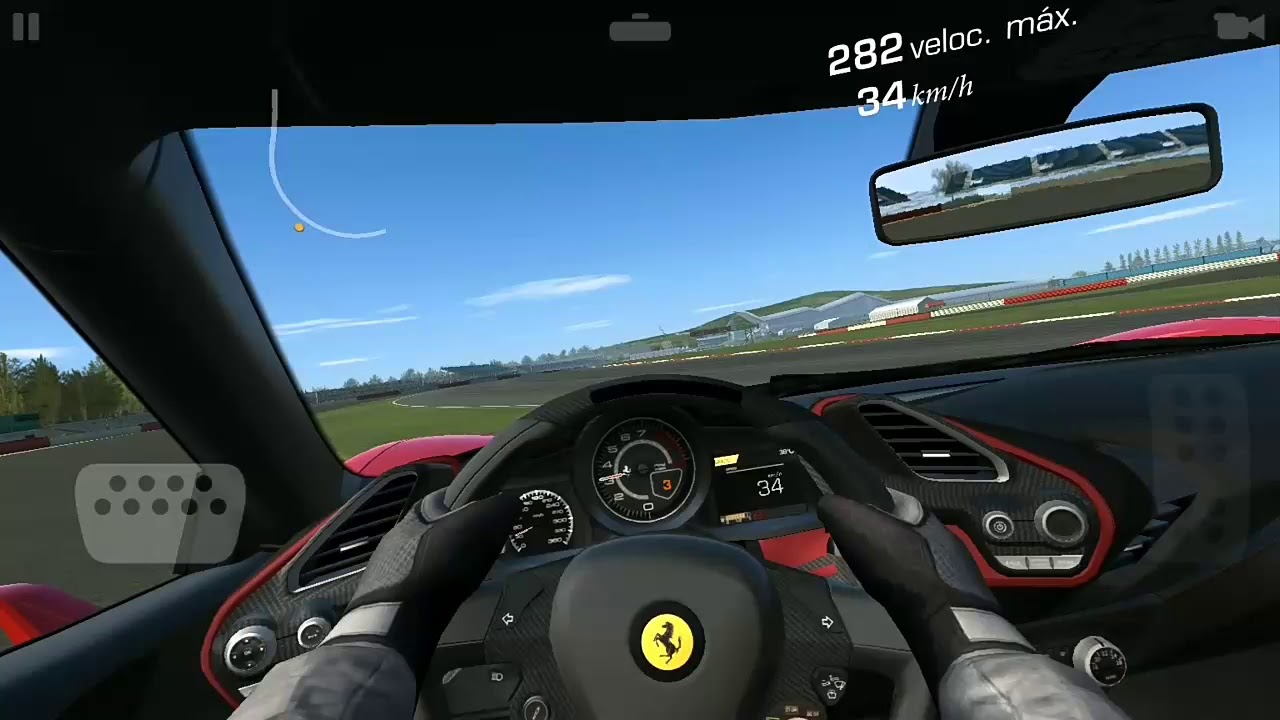 FERRARI J50 Real Racing HD - YouTube
