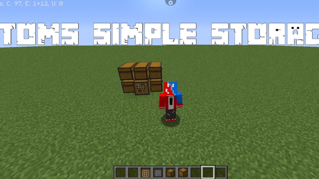 Mod Review/ep 3 Toms Simple Storage - YouTube