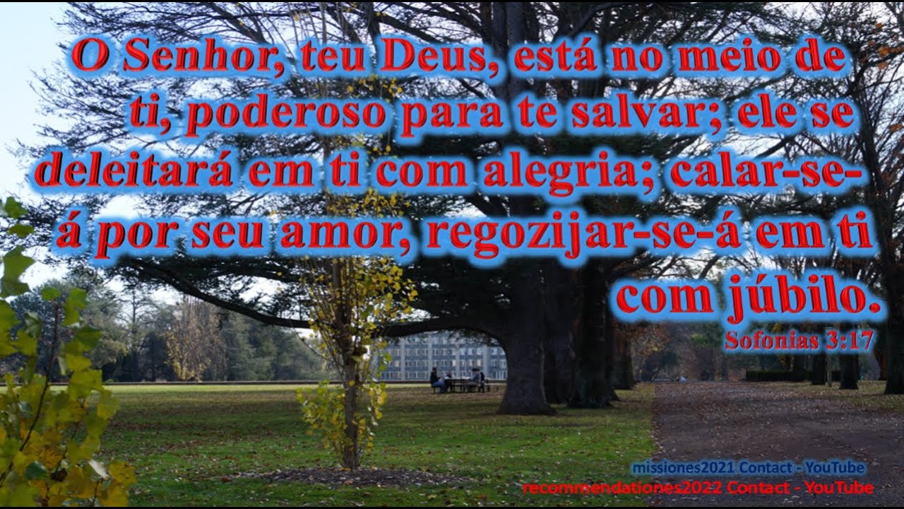 Sofonias 3:17 - YouTube