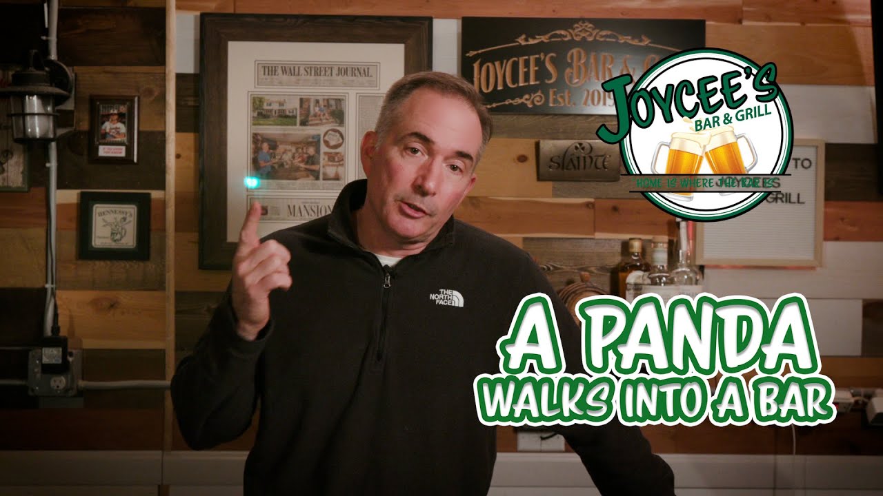 a PANDA Walks Into a Bar - YouTube