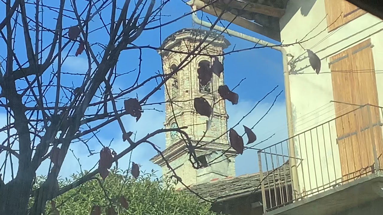 Le Campane Di Corio Canavese (TO) Chiesa Di San Genesio Carillon - YouTube