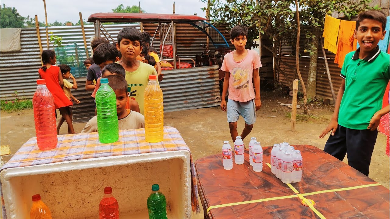 Colour matching game 🚀ll bottle matching game ll colour match challenge ...