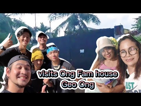 LAST DAY PART 1:PALAWAN/VISITS GEO ONG/ONG FAM HOUSE AND RAMON MITRA HOUSE #ongfam #geoong - YouTube