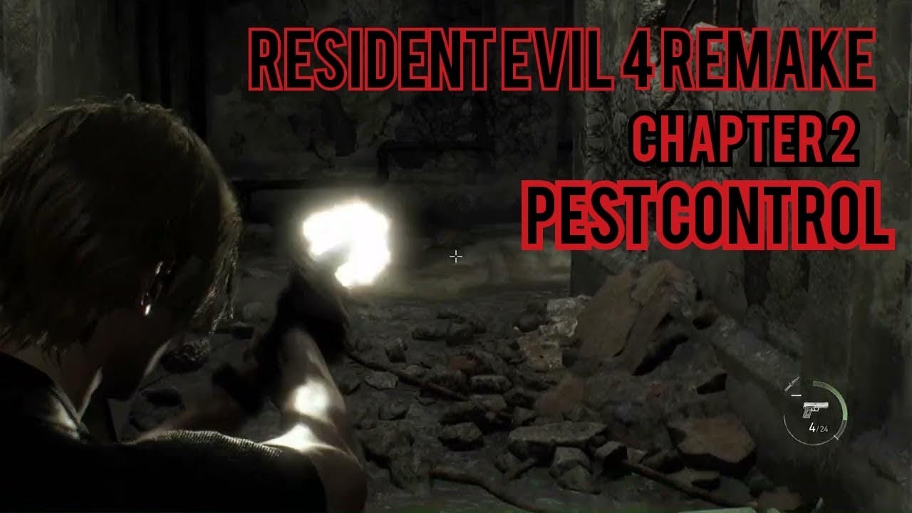 Re4 Pest Control 2