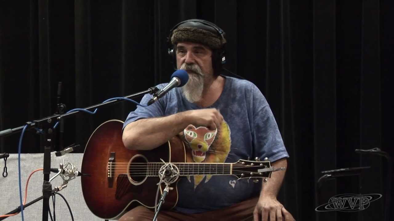 Darrell Scott Interview live in Studio B - YouTube