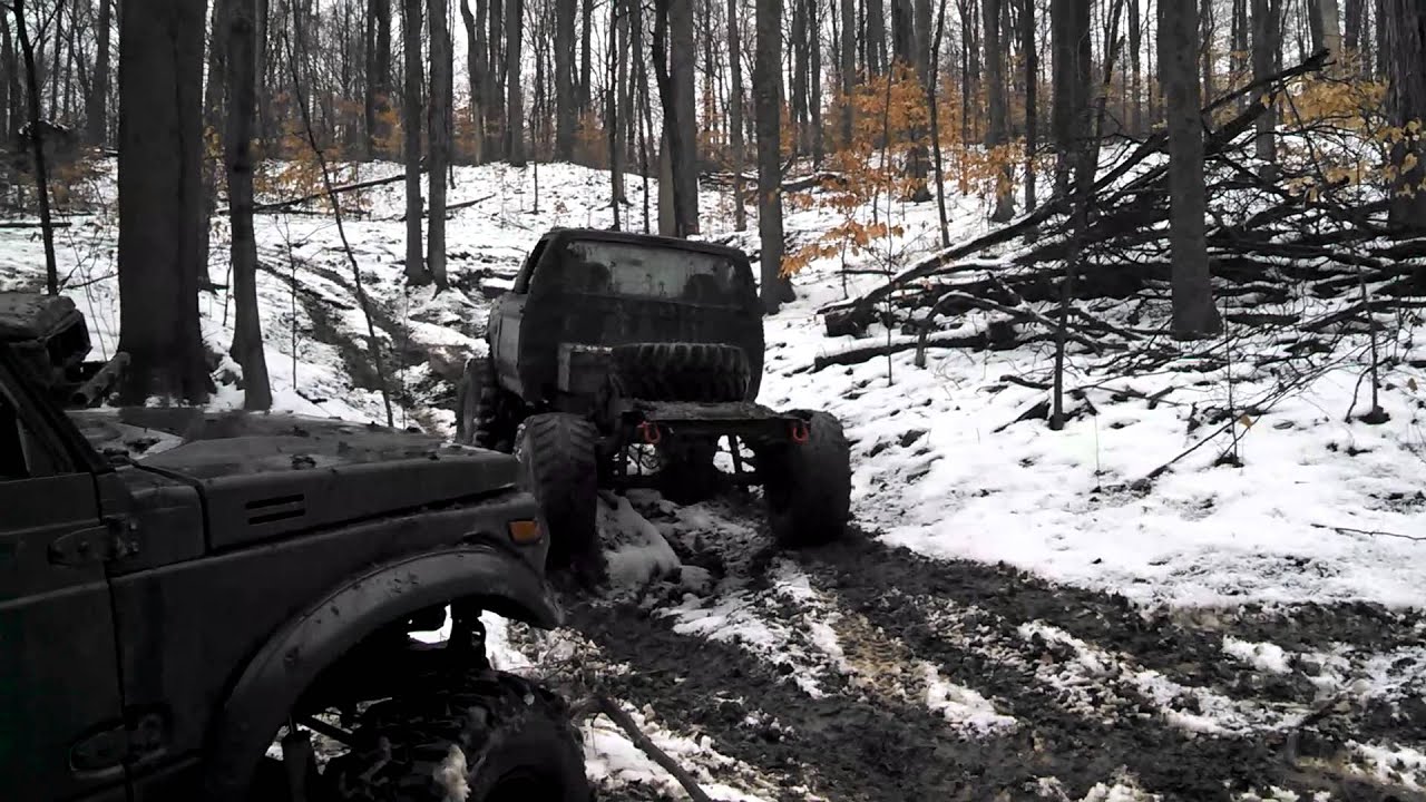 Wheeling at Heiney farms December 2013 - YouTube
