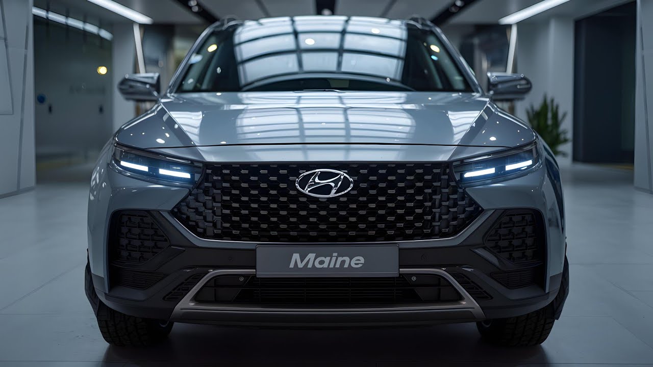 2025 Hyundai Maine: A Bold Step Forward in SUV Design! - YouTube