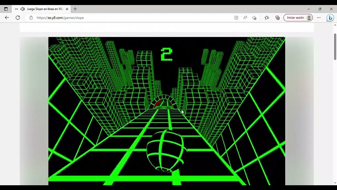 Juega Slope en Y8 - YouTube