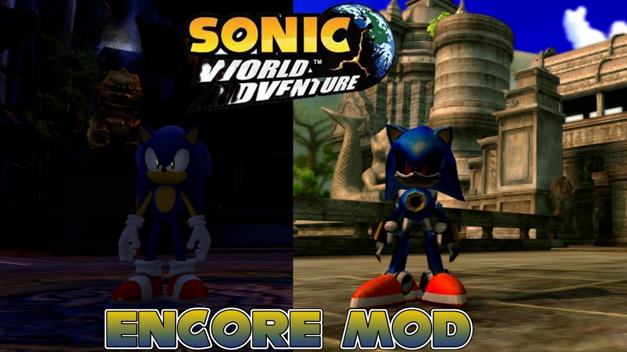 Sonic Unleashed : Encore Mod - YouTube
