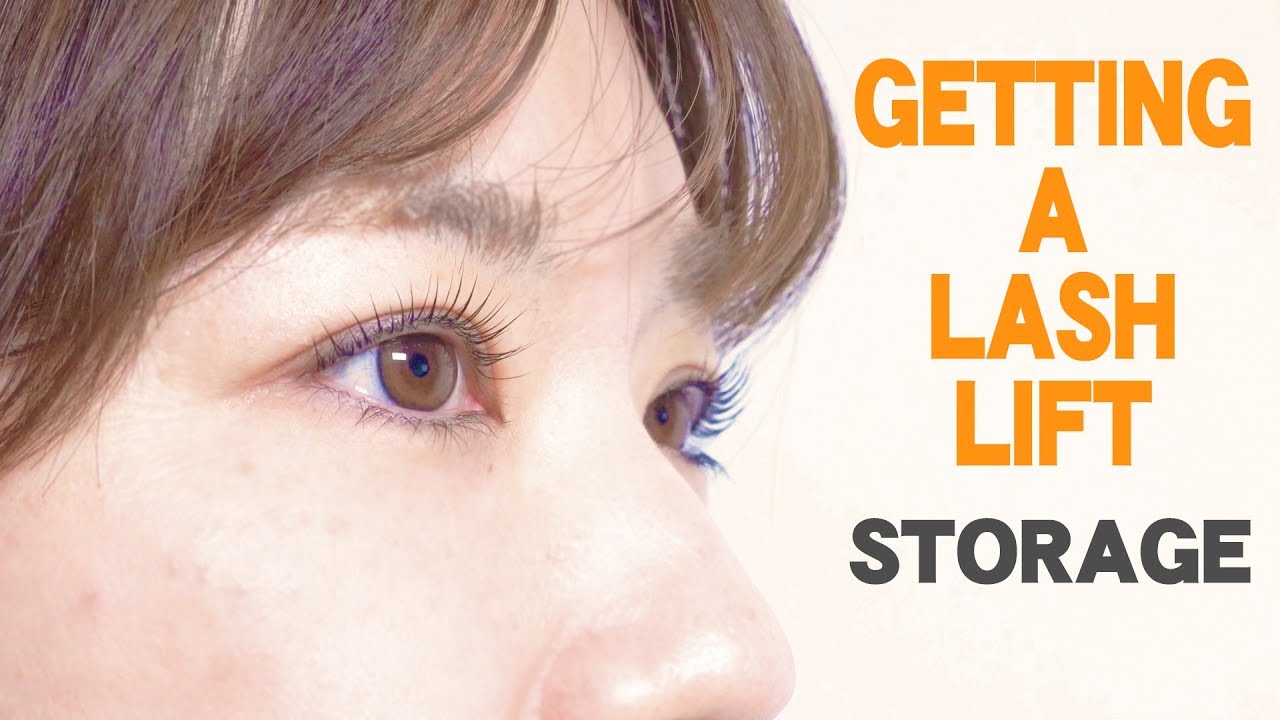 Storage | Lash Lift | Promo Video #1/storage まつげ業態 フィルム1 - YouTube