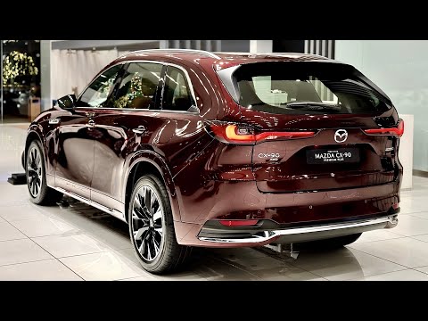 2026 Mazda CX-90 Turbo S Premium Plus - Inline 6 BEST 3 Row SUV | Artisan Red Color