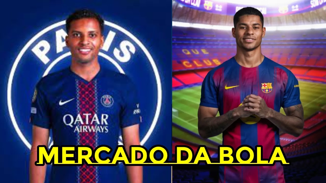 🚨 AS TRANSFERÊNCIAS QUE VÃO CHOCAR O MUNDO NO MERCADO DA BOLA 2025 ...