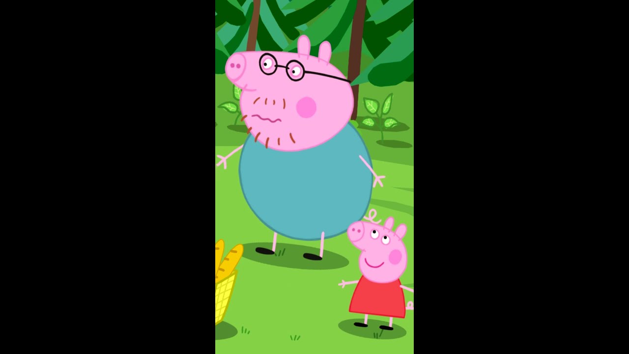 THIS IS WHAT HAPPENS WHEN DADDY PIG IS HUNGRY!! #shorts - YouTube