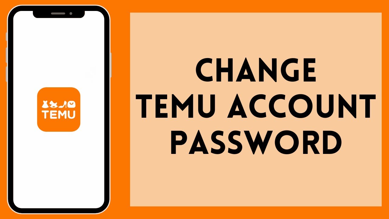 How To Change Your Password On Temu | Change Temu Password 2024 (Full ...