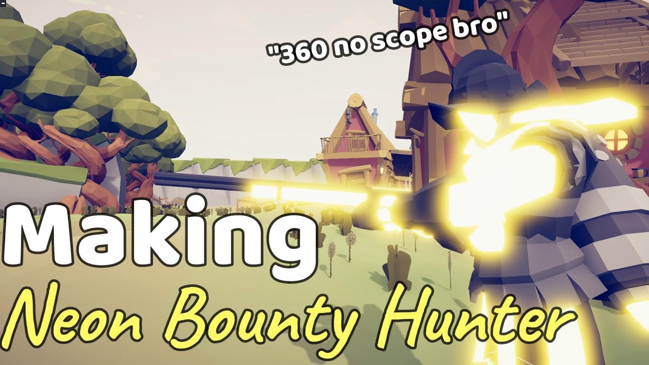 TABS | Making Neon Bounty Hunter in Unit Creator - YouTube