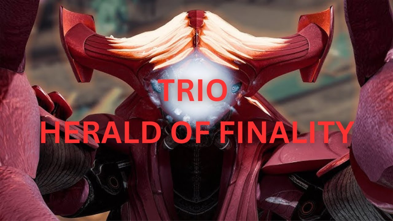 Trio Herald Of Finality (Edge of Fate) - YouTube