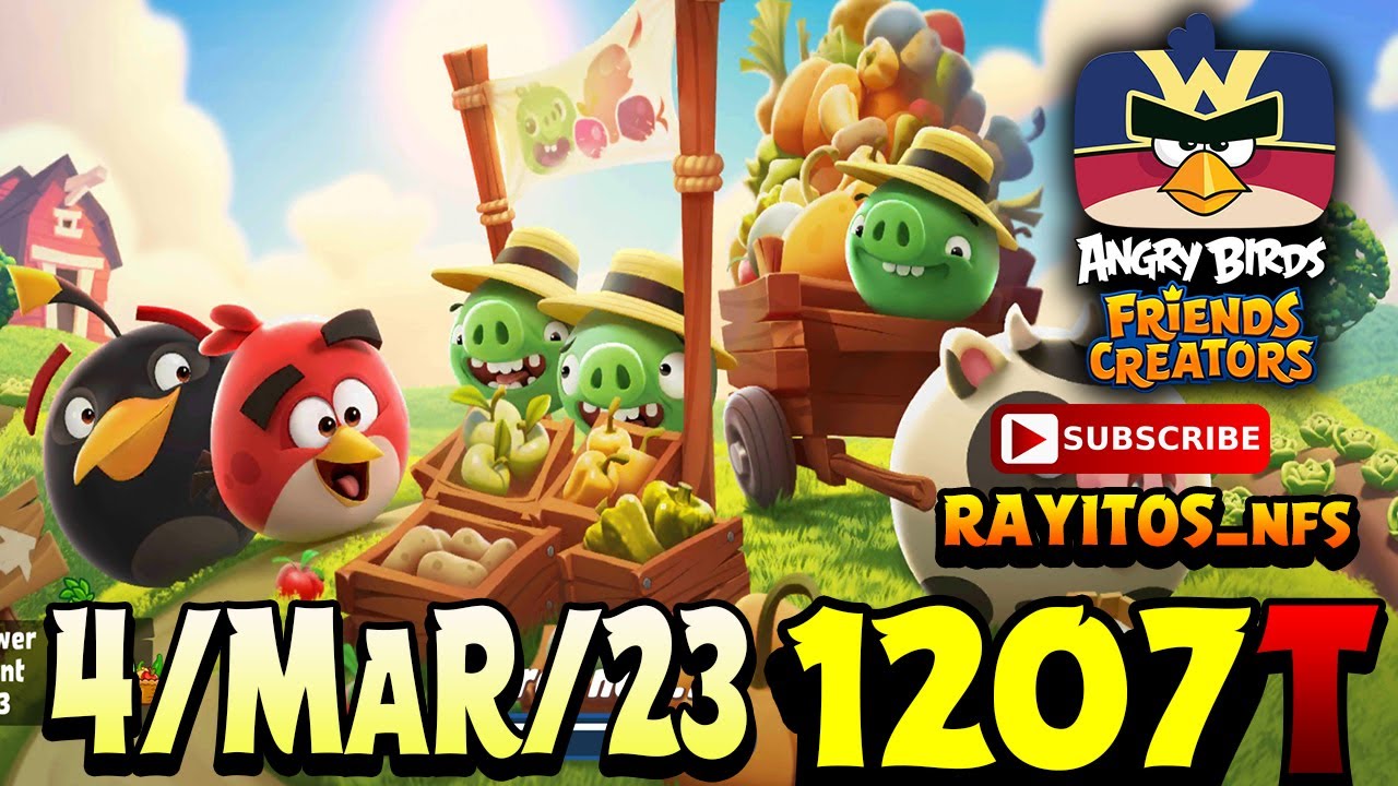 Angry Birds Friends All Levels Tournament 1207 Highscore POWER-UP ...