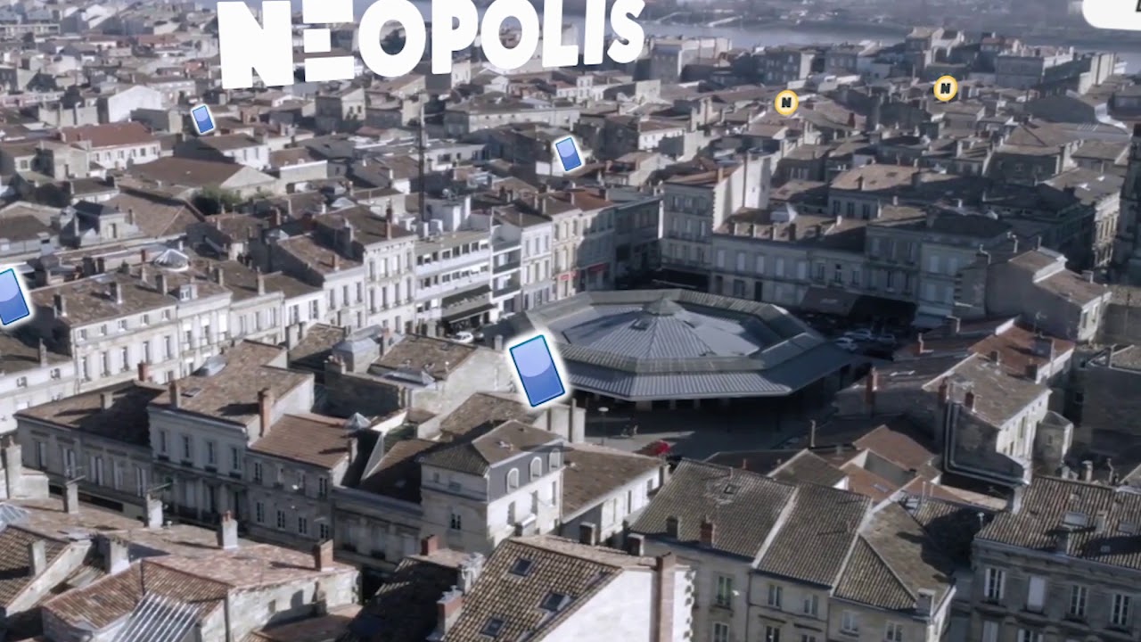 Néopolis, un Monopoly grandeur nature, débarque à Bordeaux - YouTube
