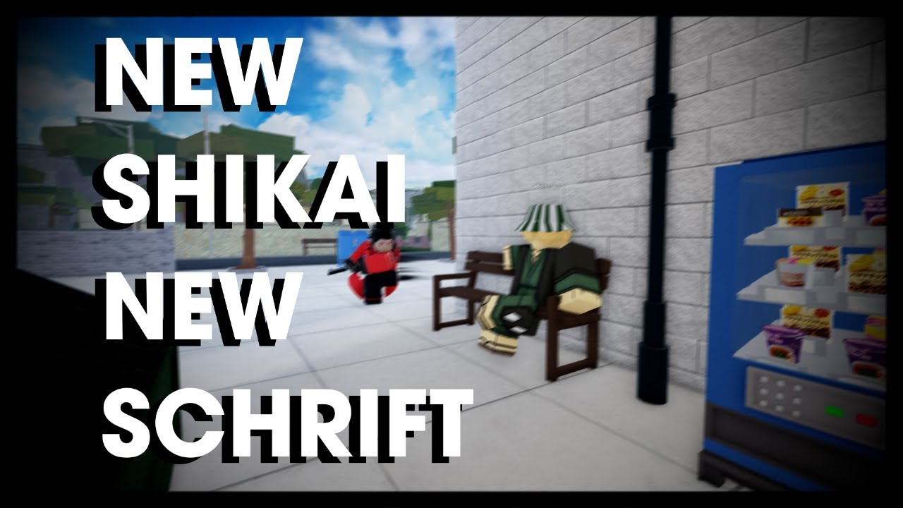 NEW SHIKAI / SCHRIFT, NEW CODES + NEW NPC LOCATION | Type Soul - YouTube