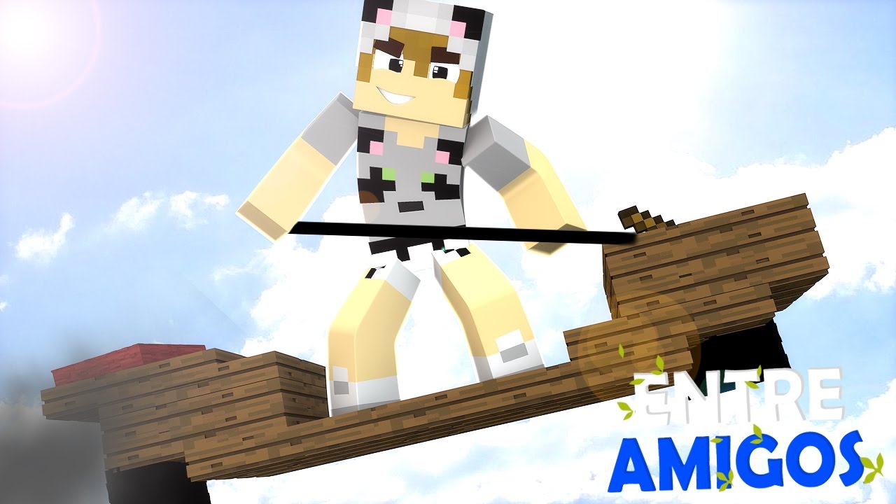 Minecraft: ENERGIA A VAPOR! - ENTRE AMIGOS #28 - YouTube