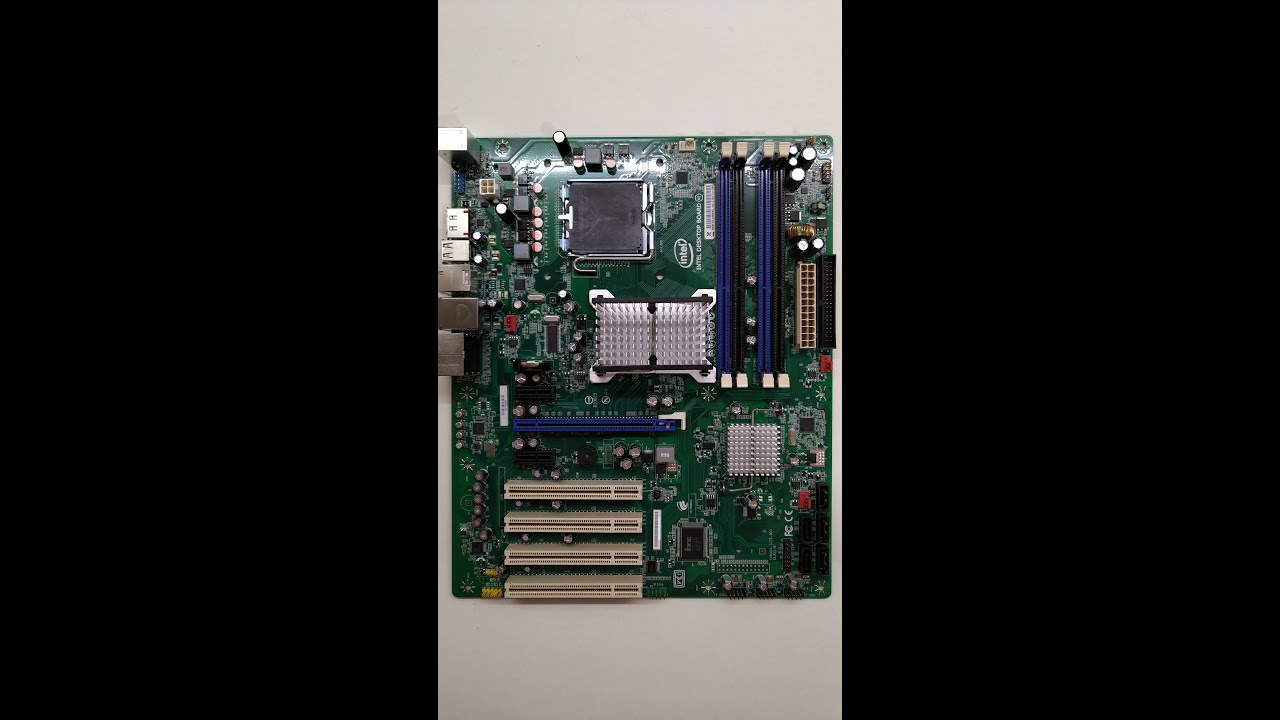 m/b intel dp43bf and cpu intel q9550 with crucial 4x4GB (16gb) for ...