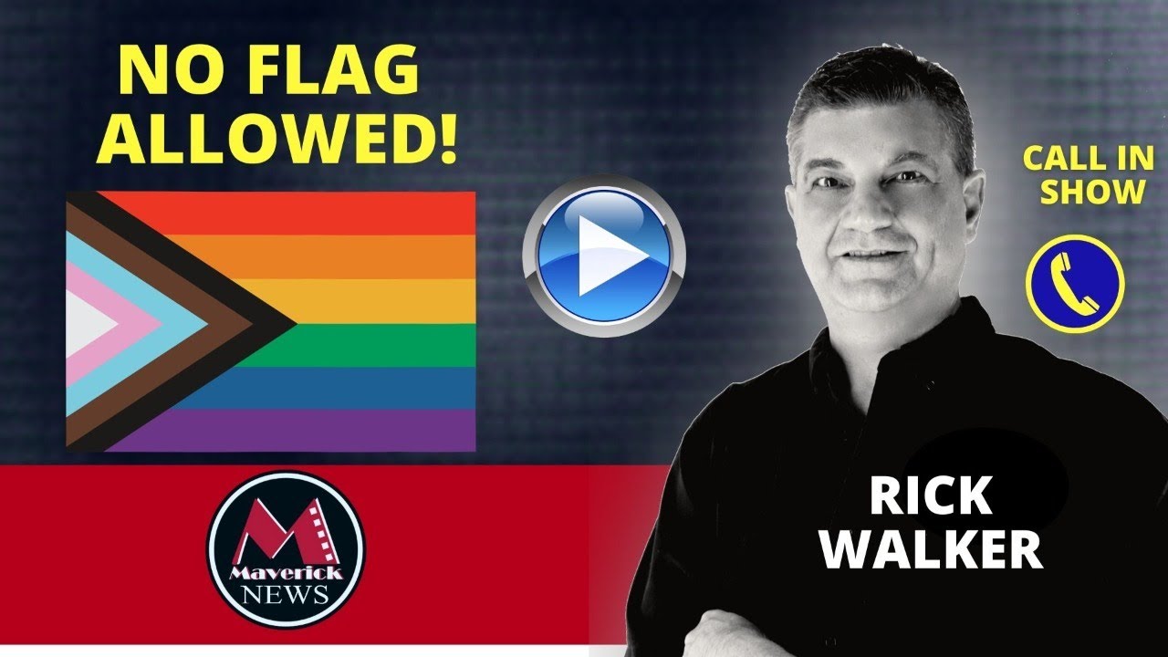 Pride Flag ( And Others ) Excluded From Government Buildings | Maverick ...