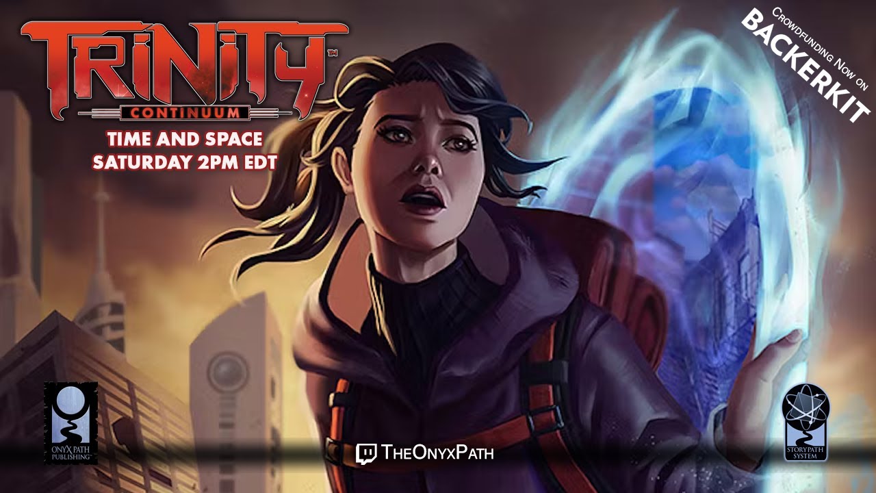 [Trinity Continuum] Time and Space Finale - YouTube