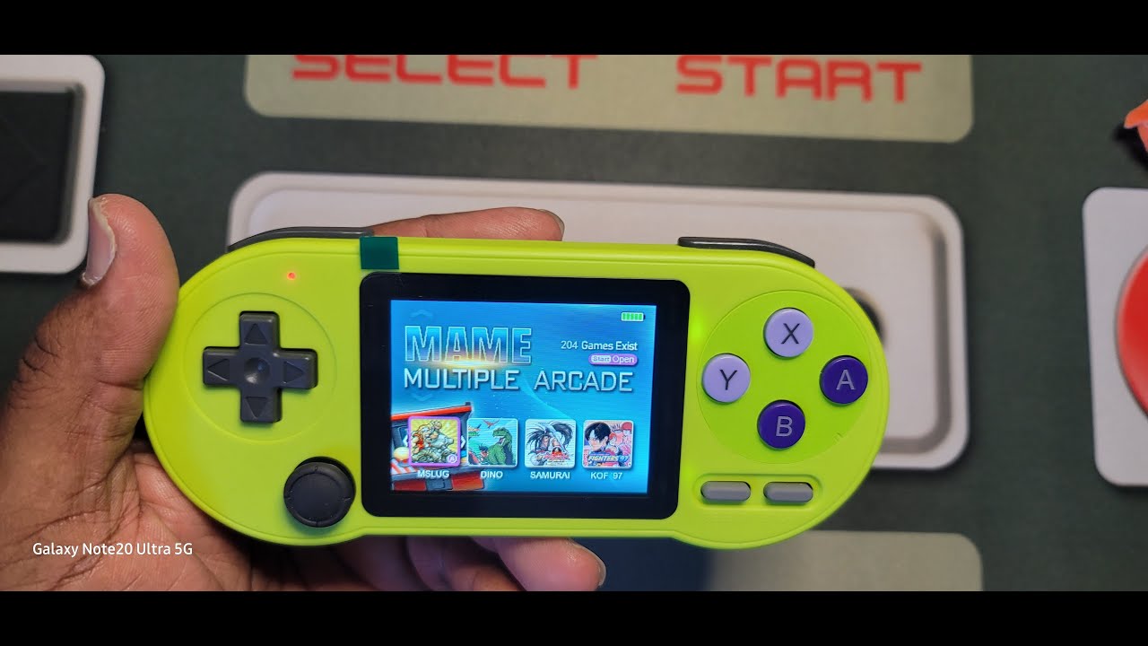 SF 2000 GAME STATION - YouTube