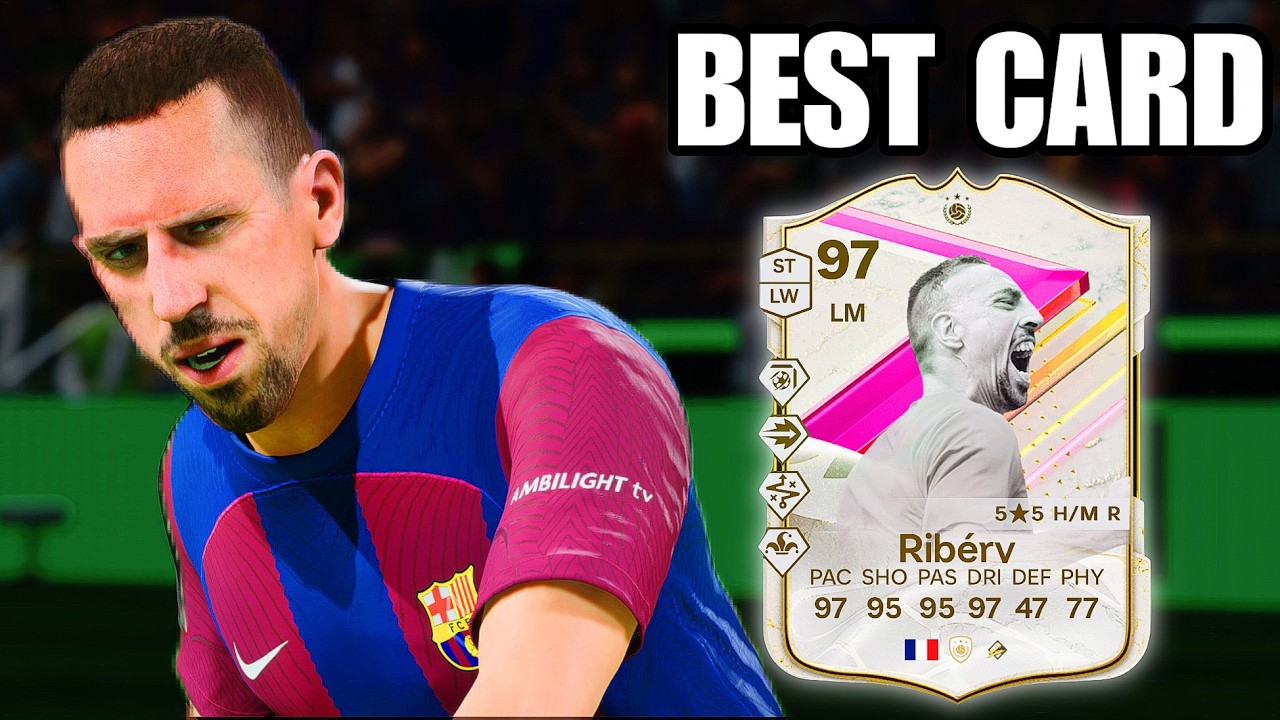 The TRUTH About FUTTIES Frank Ribéry! - YouTube