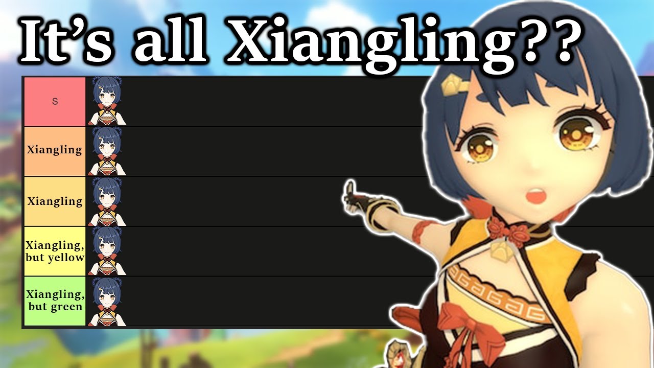 Which 4-Stars are the Best? My Pre-Natlan Genshin 4-Star Tier List ...