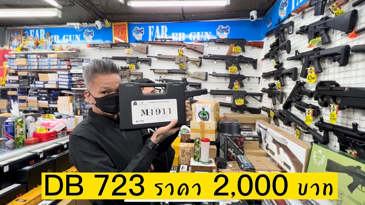 โปรโมชั่น ตรุษจีน ปืนสั้น ราคา เริ่มต้น 2,000 บาท @ร้านFAR BB GUNฟ้าบีบีกันห้างเมก้าพลาซ่าสะพาน ...